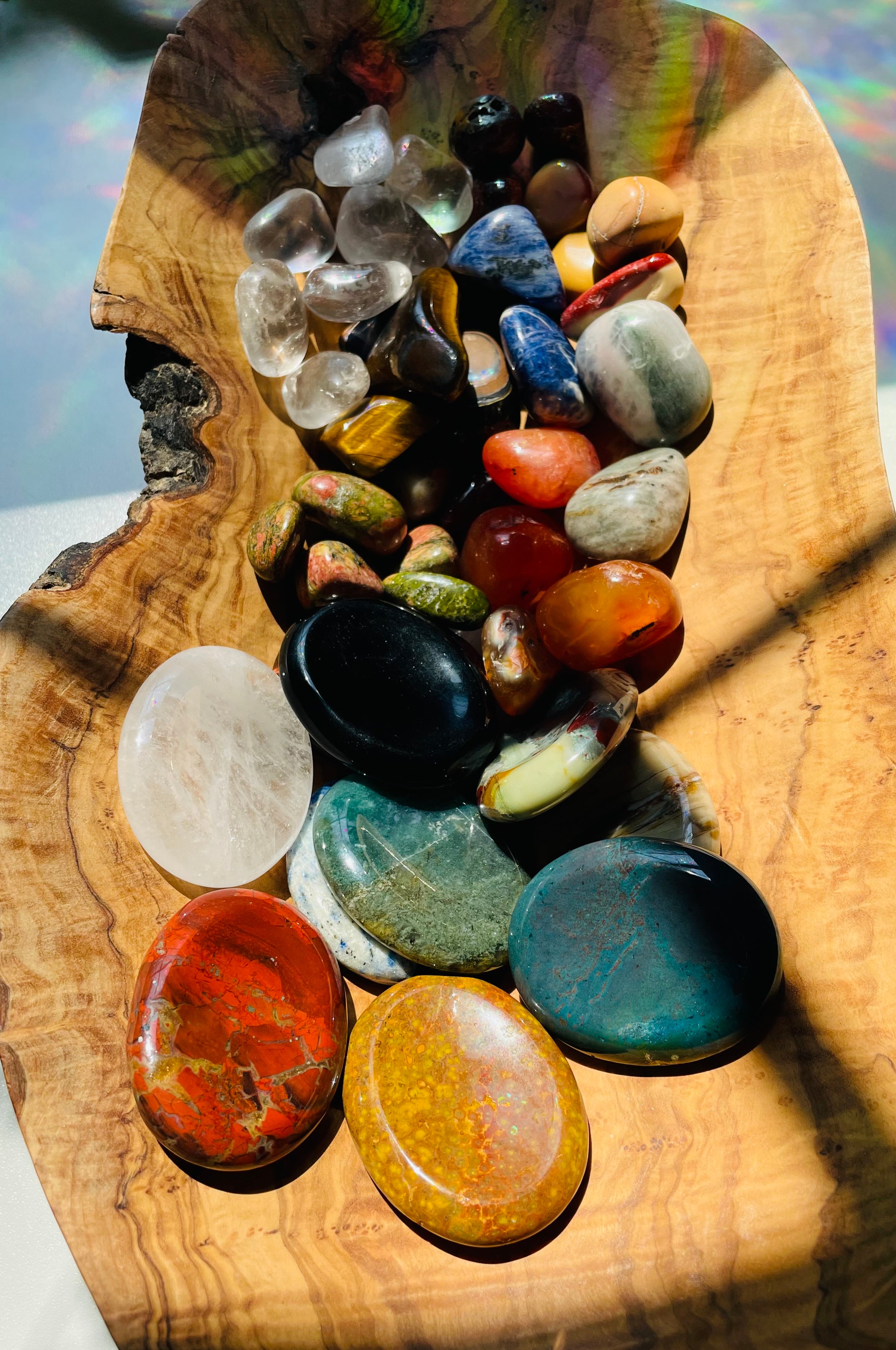 Tumbled & Worry Stones – Intuitive Stones & Journey